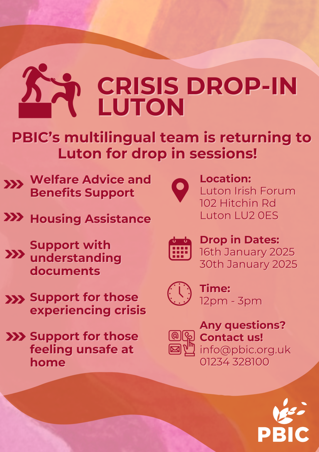 PBIC Returns to Luton! - PBIC Bedford